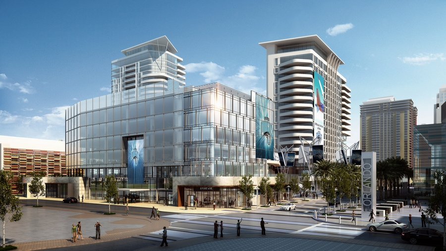 Orlando Magic downtown complex moves another step forward - Orlando ...