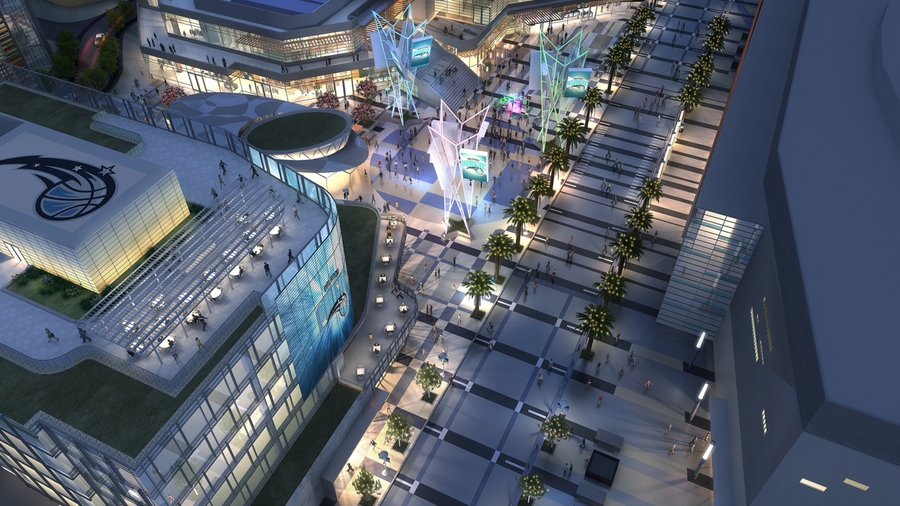 Orlando Magic downtown complex moves another step forward - Orlando ...