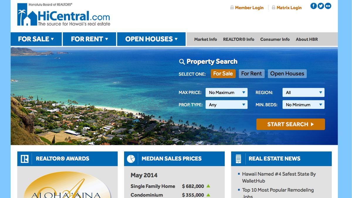 Honolulu Board of Realtors launches newly designed website - Pacific ...