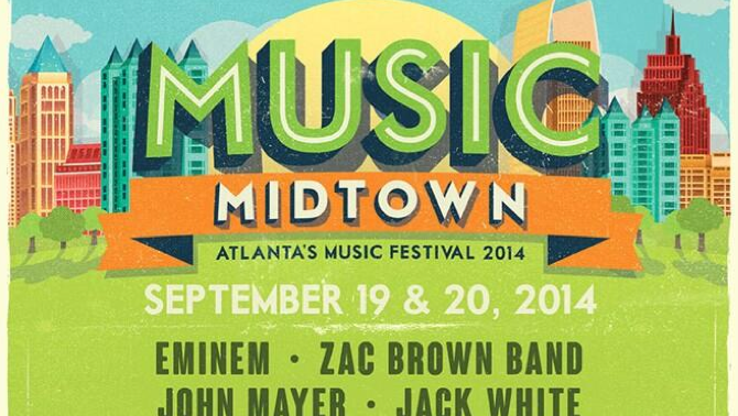 Music Midtown 2014 headliners: Eminem, the Zac Brown Band, Jack White ...