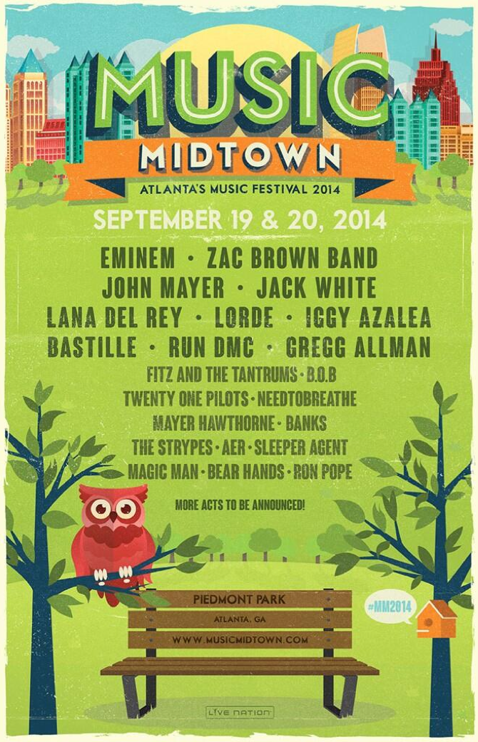 Music Midtown’s Conlon: Piedmont Park is only place for festival ...