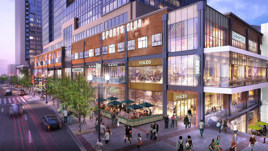 Renderings: What to expect at a redeveloped Ballston Common Mall ...
