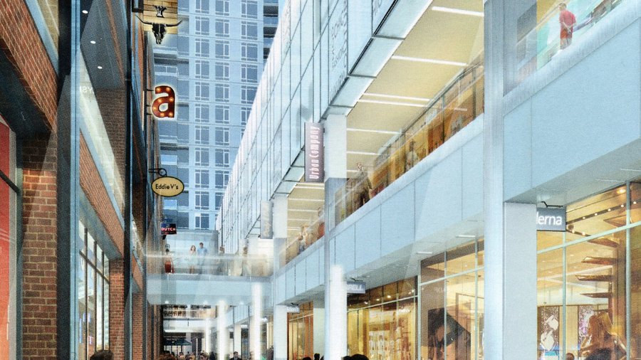 Renderings: What to expect at a redeveloped Ballston Common Mall ...