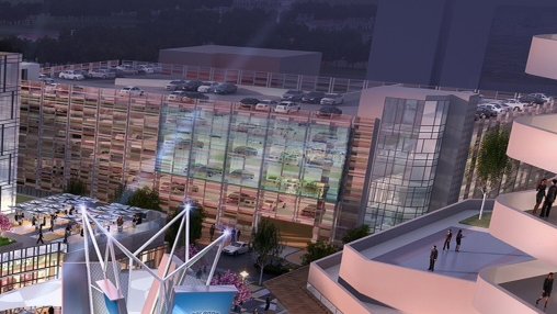 MagicComplexParking