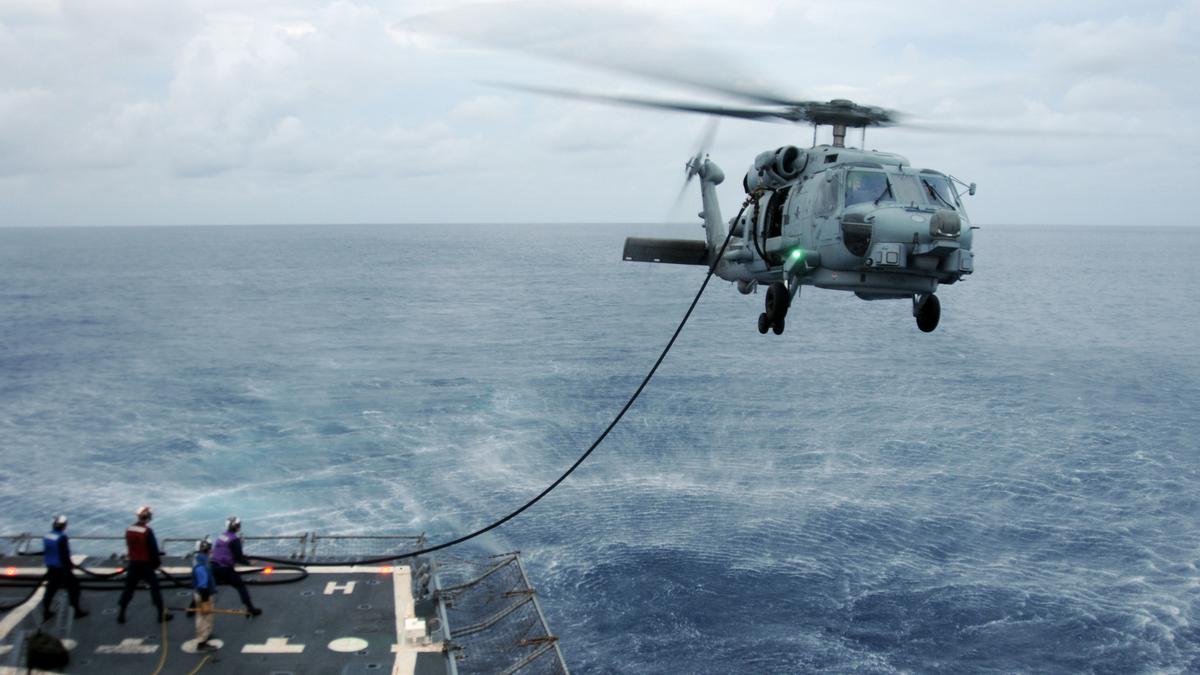 Jacksonville helicopter squadron command master chief relieved of ...