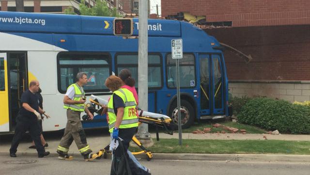 Max bus hits Wells Fargo branch in Birmingham - Birmingham Business Journal