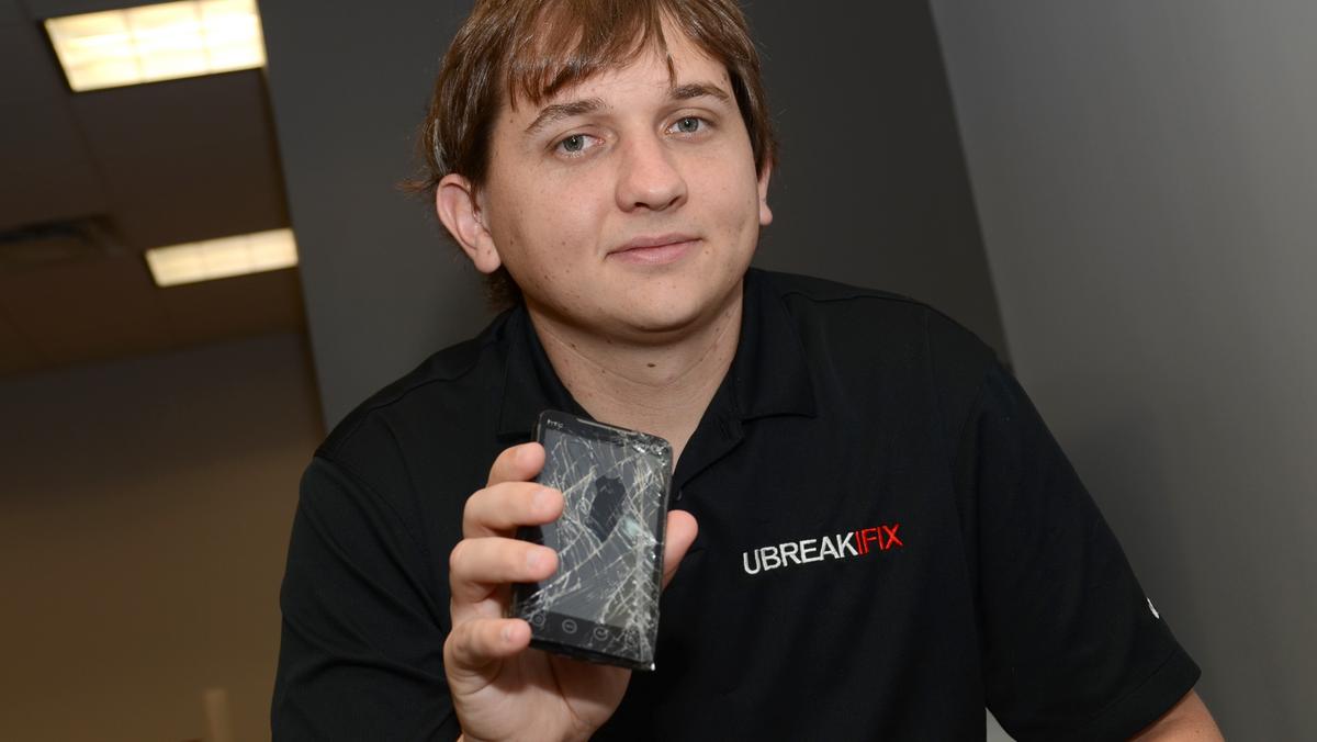 Fast 50: 2 questions with uBreakiFix founder Justin Wetherill - Orlando ...