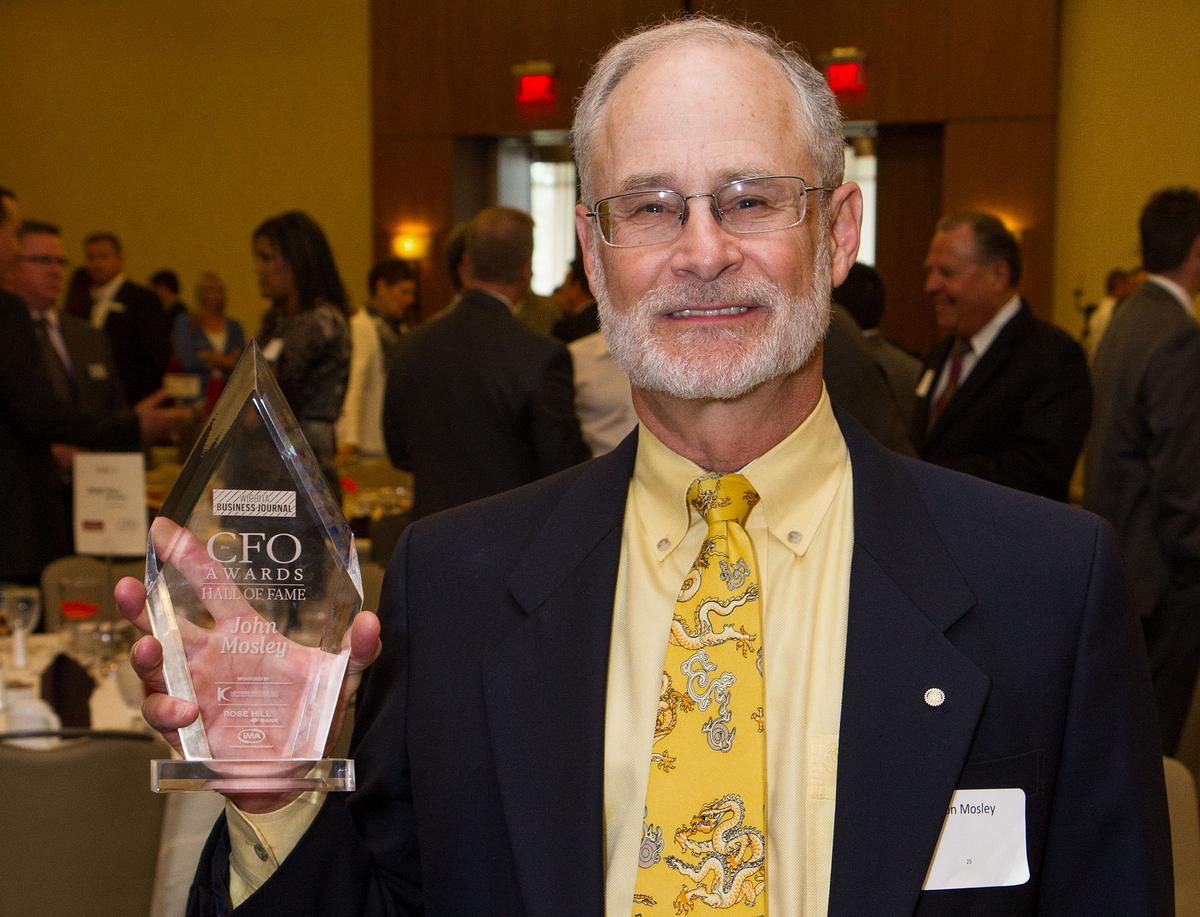 CFO Awards Hall of Fame: John Mosley - Wichita Business Journal