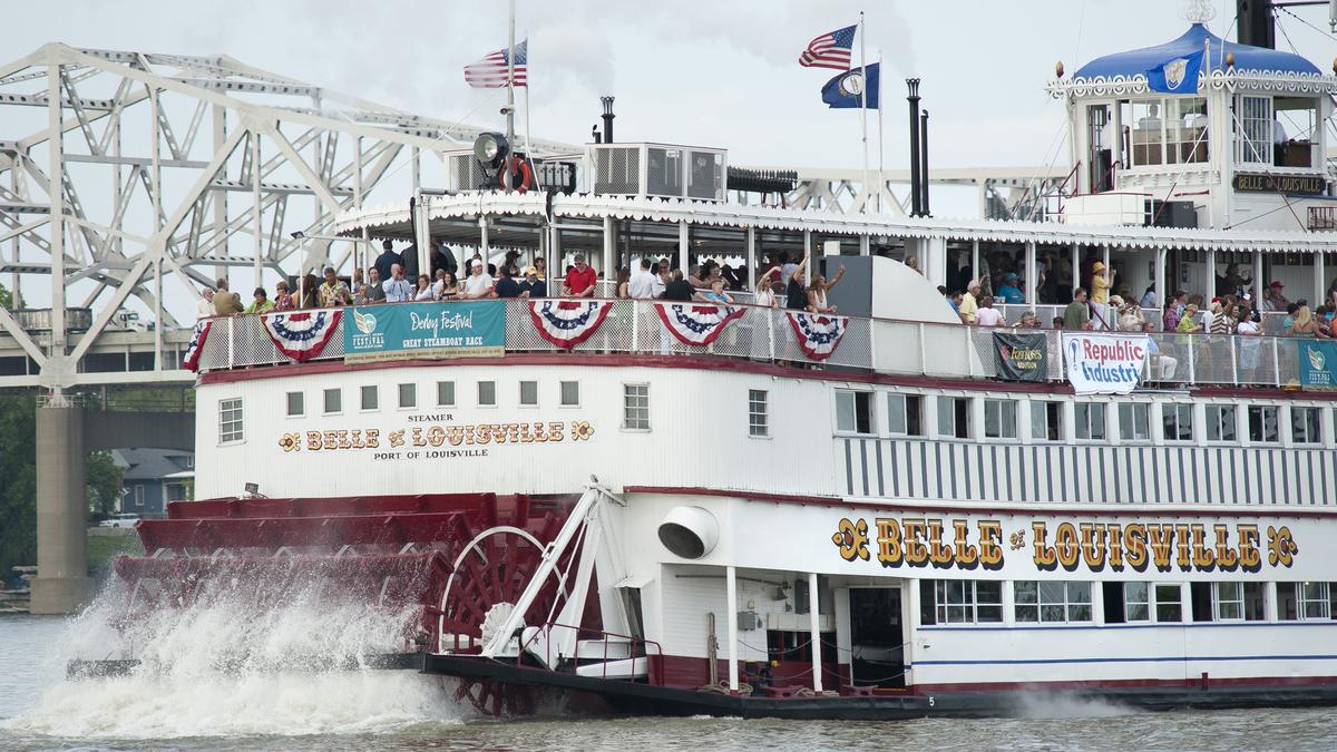 Centennial Festival of Riverboats generates big tourism dollars as the ...