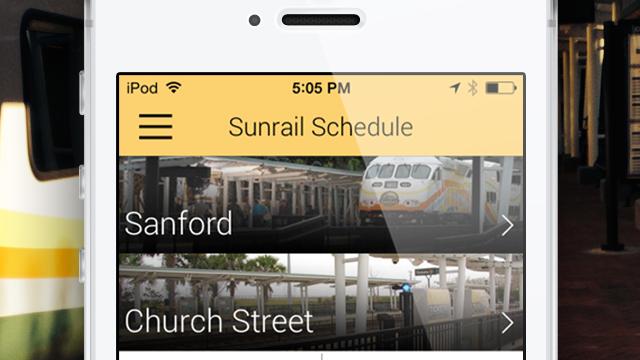 Sunrail App comes online from third party - Orlando Business Journal