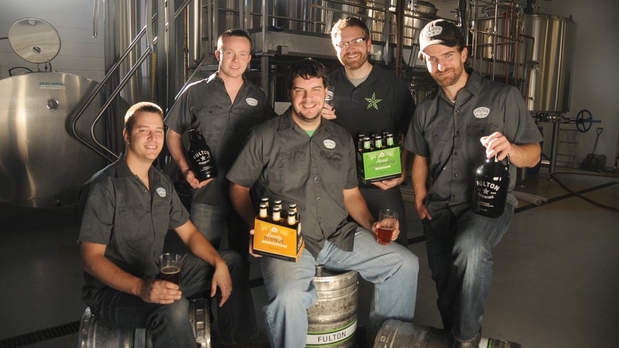 Fulton Beer begins brewing at new Northeast Minneapolis facility ...