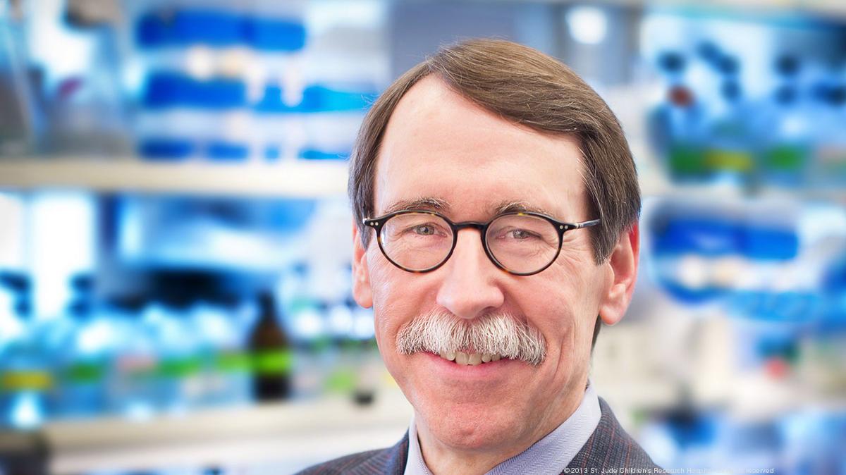James Downing, CEO of St. Jude Children's Research Hospital, is joining ...
