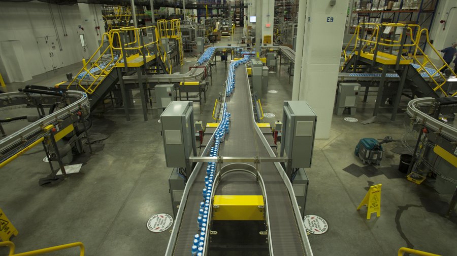 Abbott production line