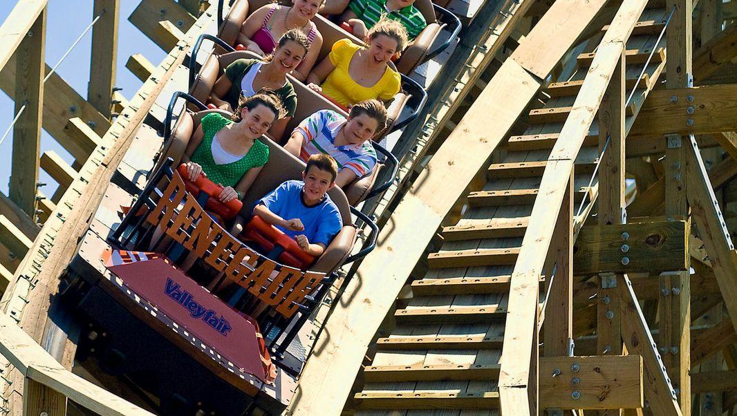 Flooding closes three Valleyfair rides - Minneapolis / St. Paul ...