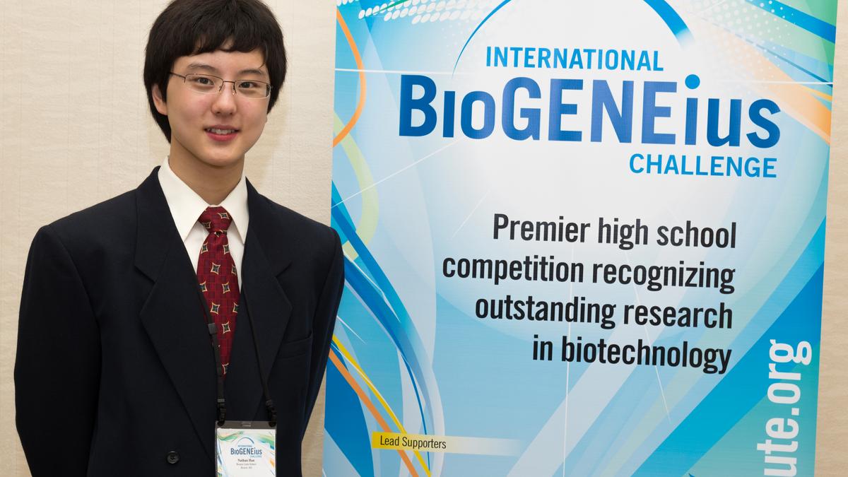 Boston Latin student scores another win with cancer gene algorithm ...