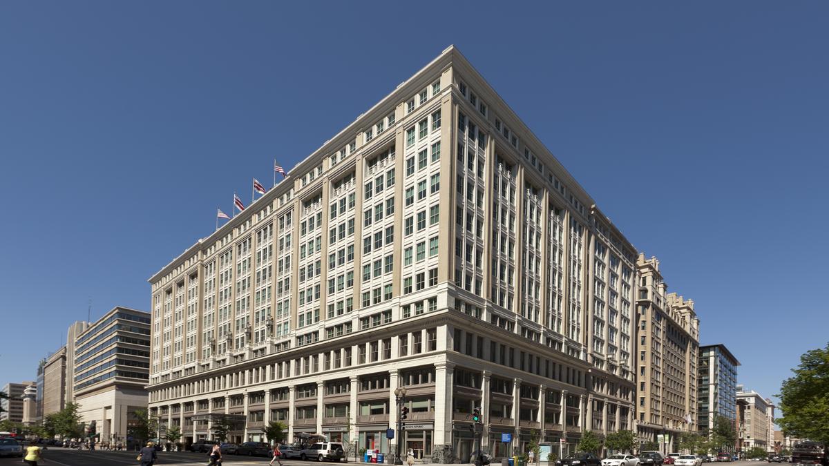 Madeleine Albright's diplomacy firm headed to the Homer Building ...