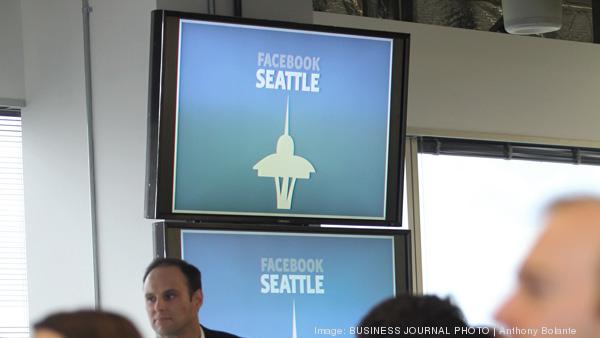 Facebook hunts for bigger Seattle office - Puget Sound Business Journal