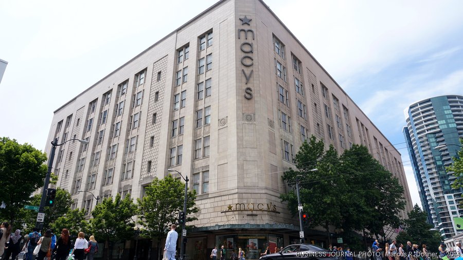 Microsoft is one of several tenants considering Macy's store at Redmond ...