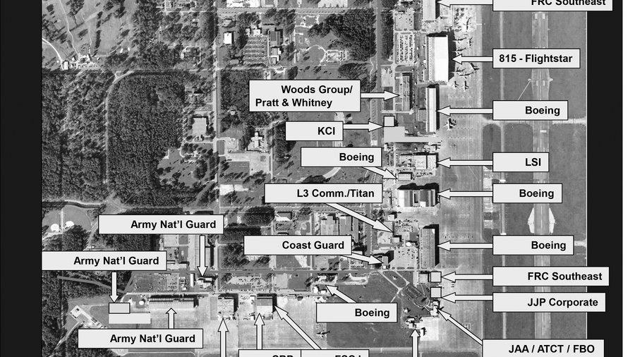 Cecil Commerce Center readies for new construction - Jacksonville ...