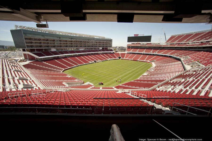 Levis Stadium Construction
