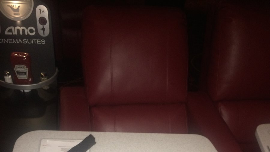 AMC Dine-In Theater Cinema Suite