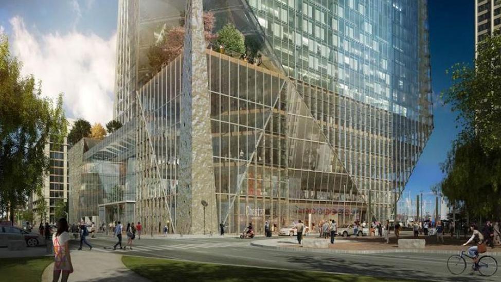 Harbor Towers spokesman 'applauds' Chiofaro tower plan, with caveats ...