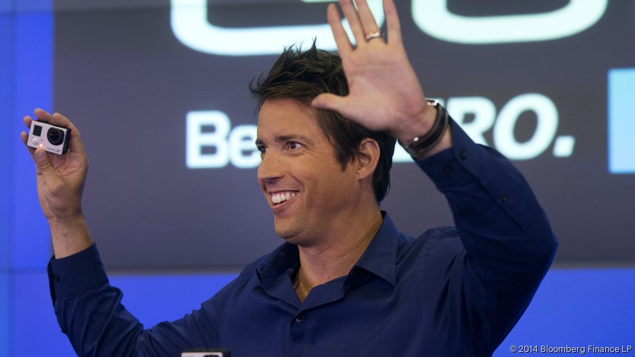 GoPro is now an underwater camera stock, shares close below $24 IPO ...