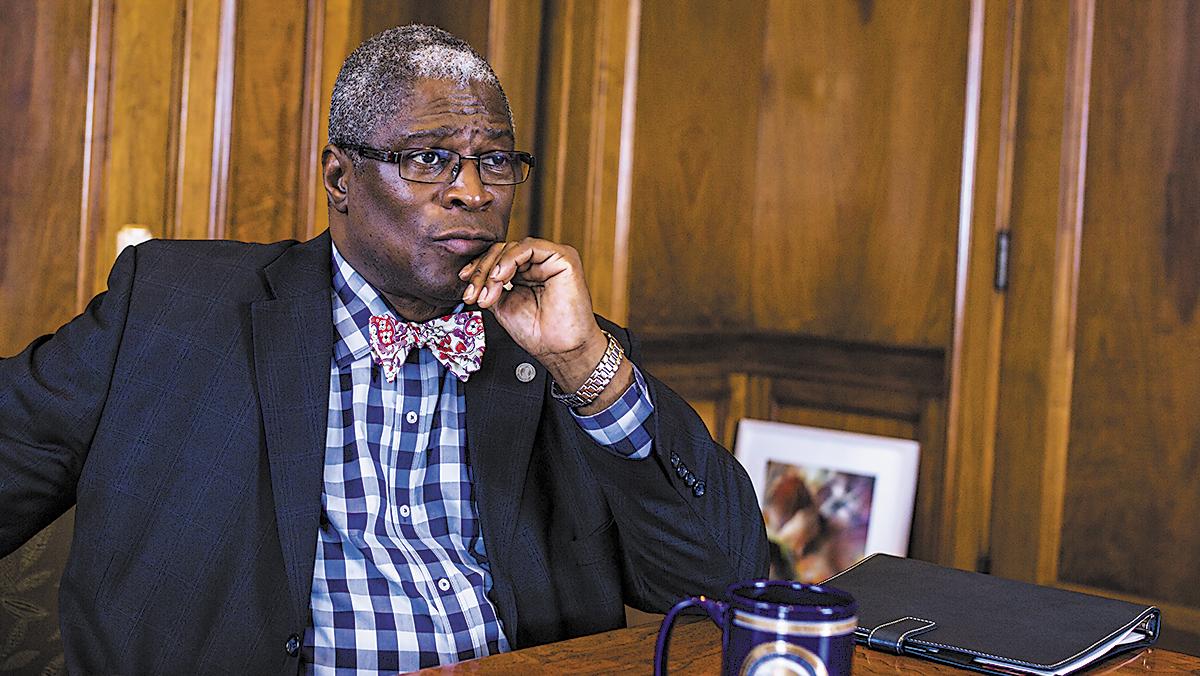 Kansas City Mayor James discusses his first term - Kansas City Business ...