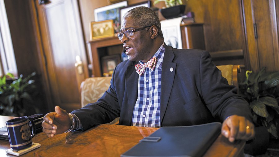 Kansas City Mayor James sees crime, schools as potential obstacles ...