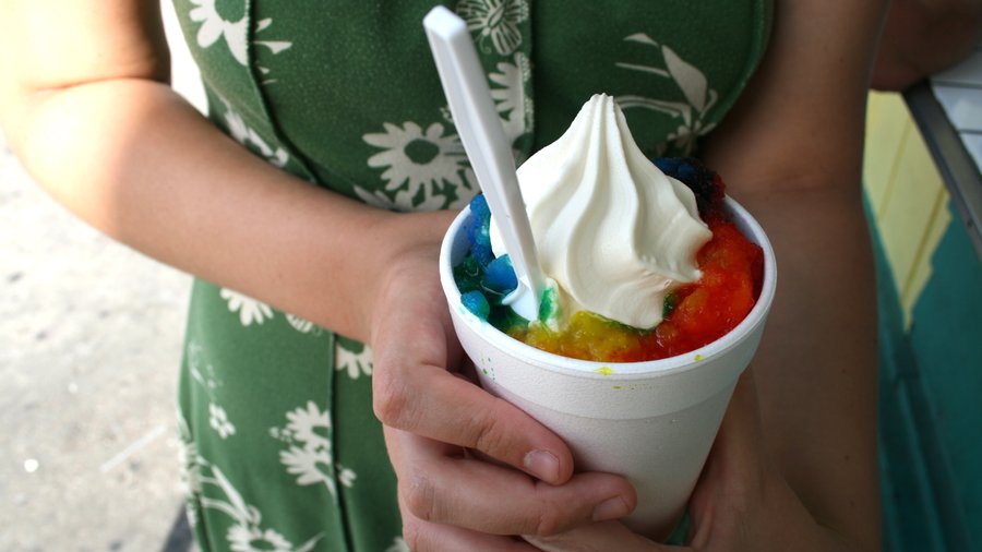 It's been about three years since Jerry's Snow Cones owner David Acklin ...