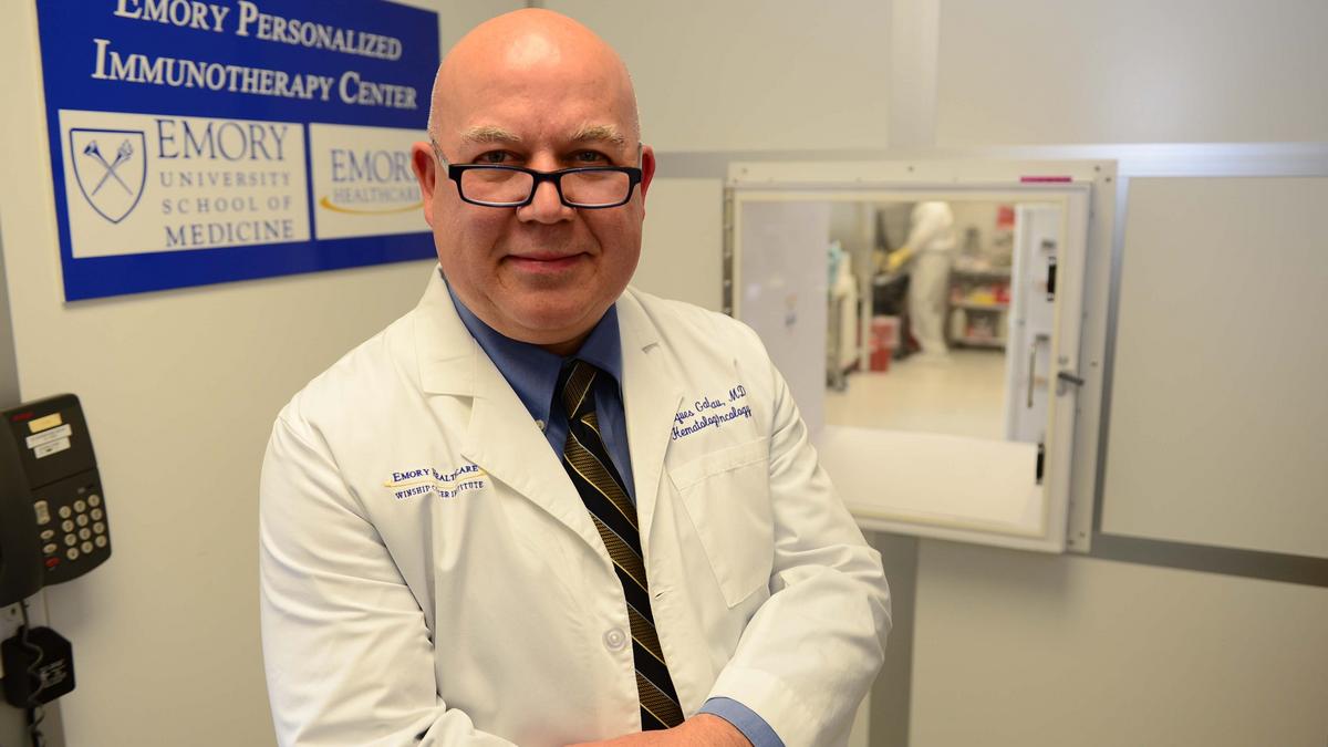 Galipeau builds career out of cell therapies - Atlanta Business Chronicle