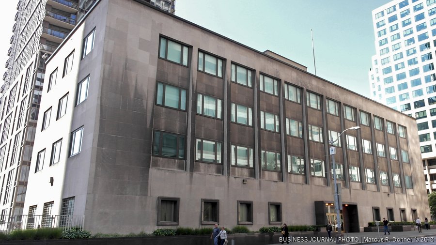 Federal Reserve Bank exterior