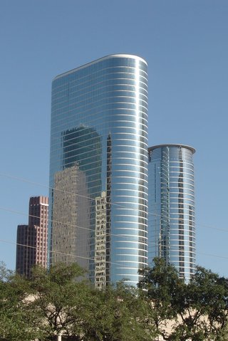 How Enron's downtown Houston towers were handled after the historic ...