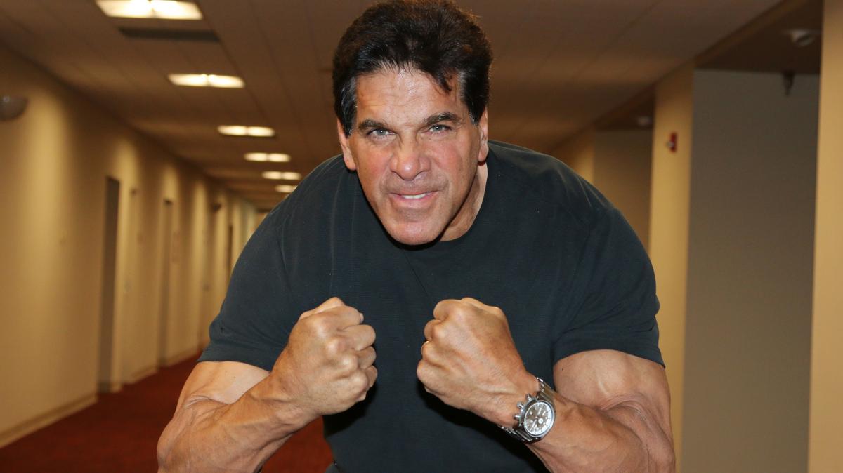 How Lou Ferrigno, aka 'The Hulk,' brands himself - Albuquerque Business ...