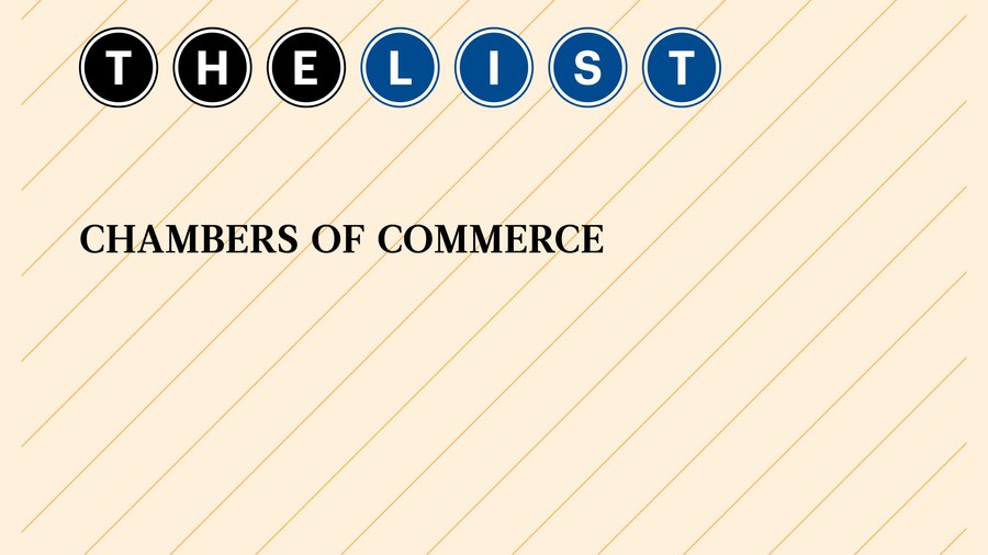 The list: largest chambers of commerce - Albuquerque Business First