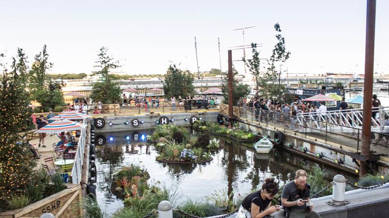 The Spruce Street Harbor Park is now open to the public at Penn's ...