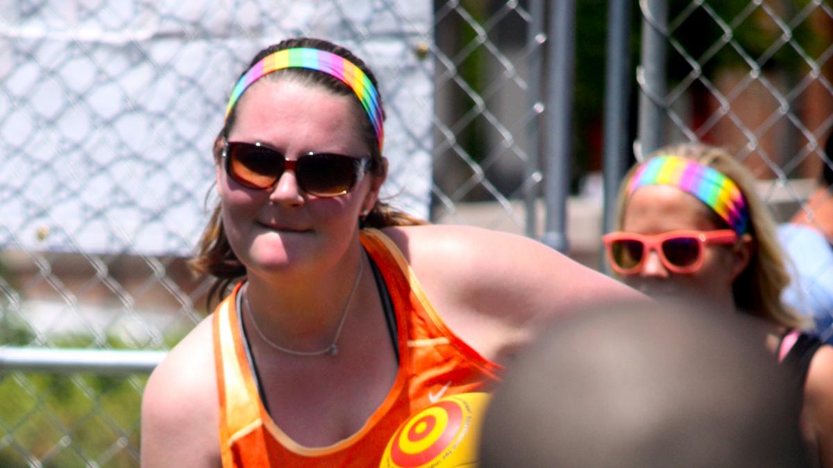 Cincinnati YPs, mascots turn out for biggest ever Dodgeball Challenge ...