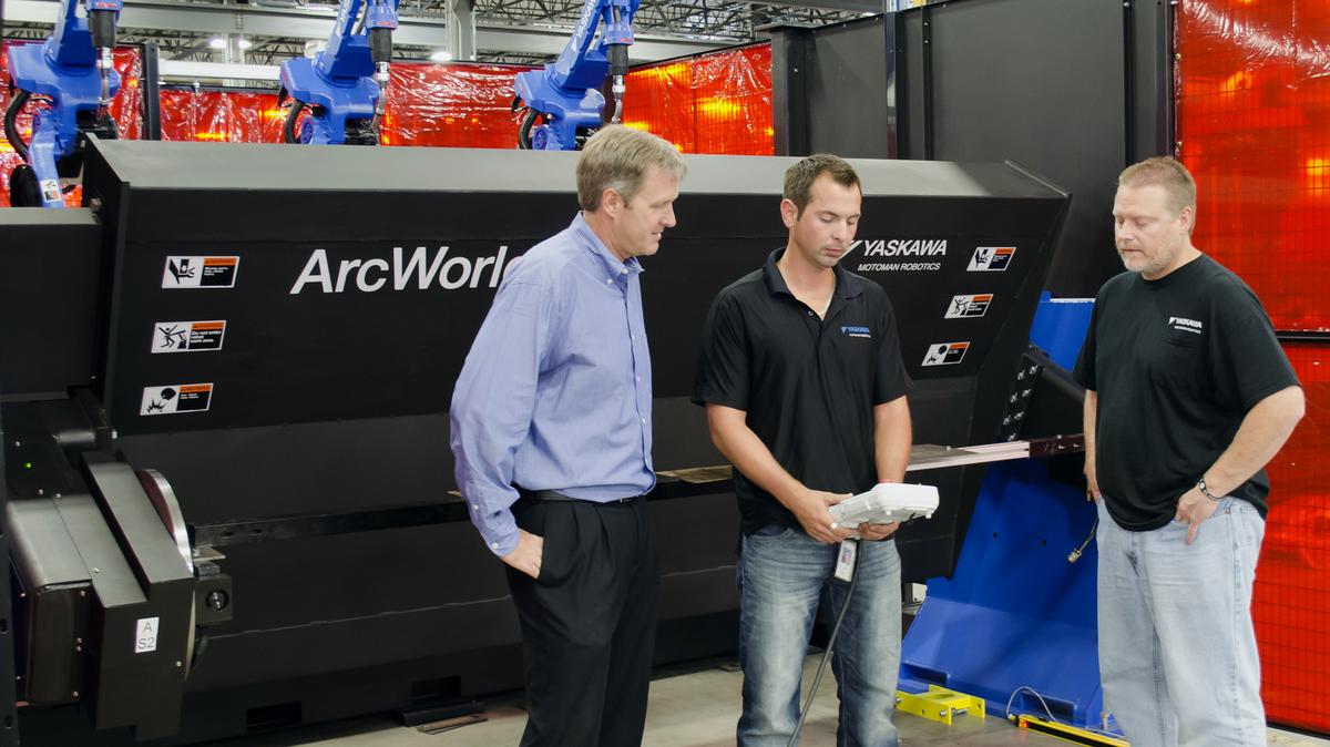 Q&A: Motoman president Barhorst on why robotics company is growing ...