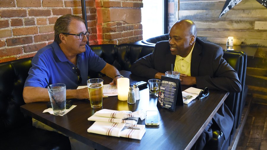 Bill Husted and Phil Washington