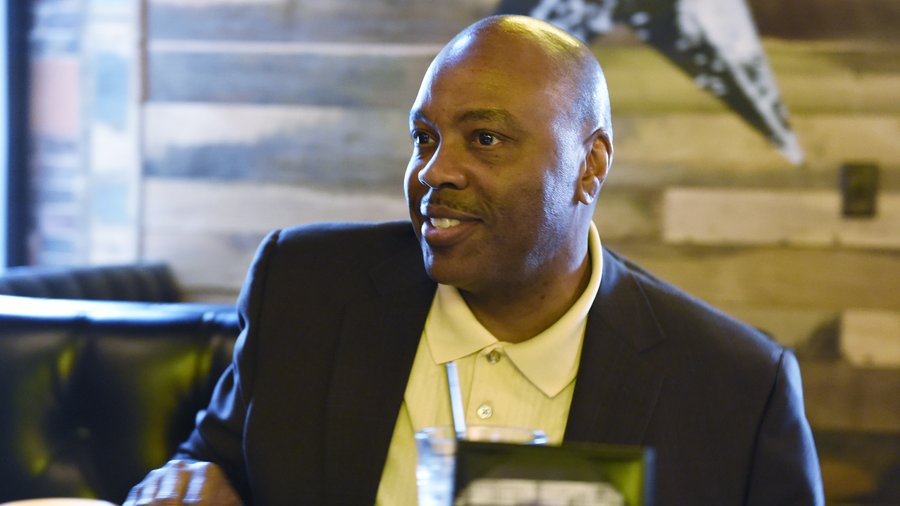 Bill Husted and Phil Washington