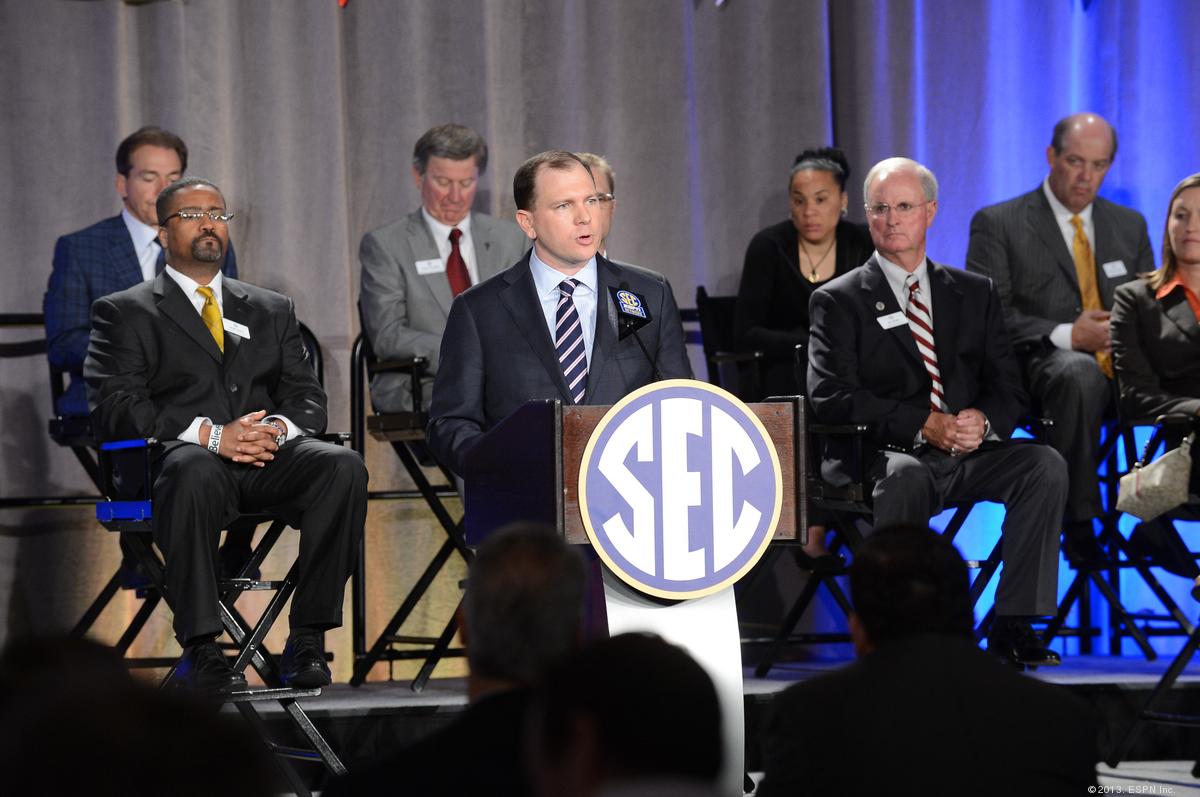 ESPN, SEC announce plans for SEC Network - Birmingham Business Journal