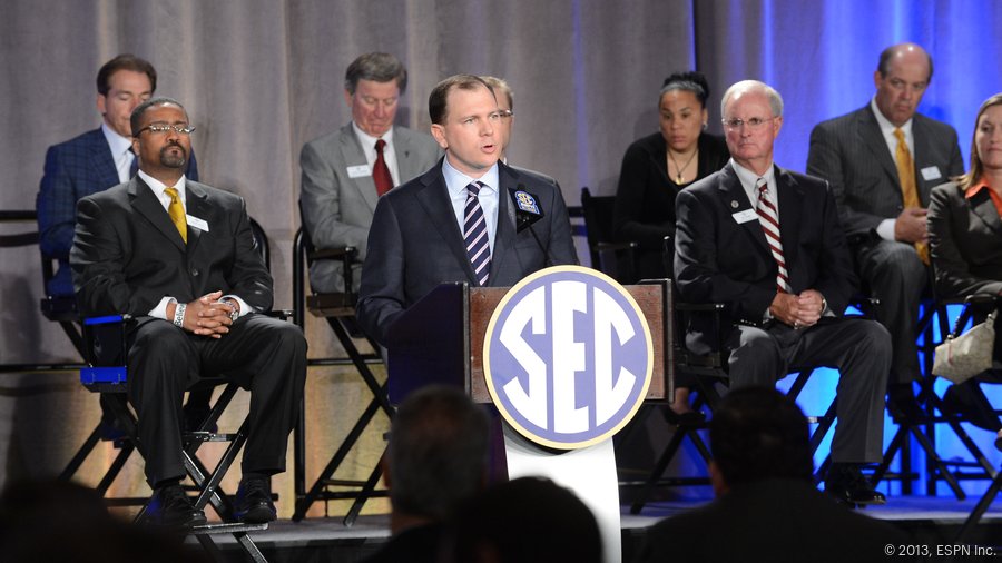 ESPN - SEC Announcement Press Conference