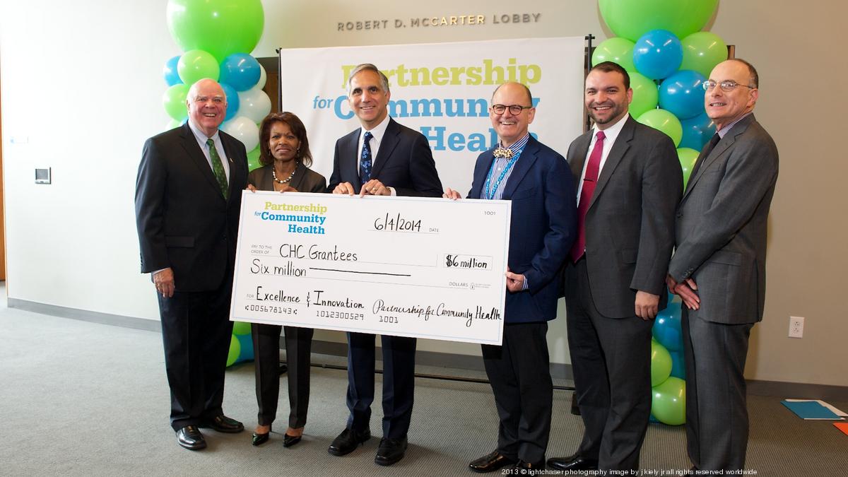 35 community health centers receive $6 million in grants from Partners ...