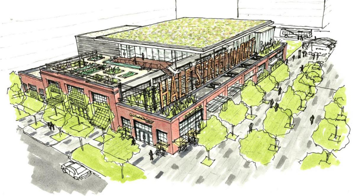 A crowded market? Planned Half Street Market neighbors two other ...