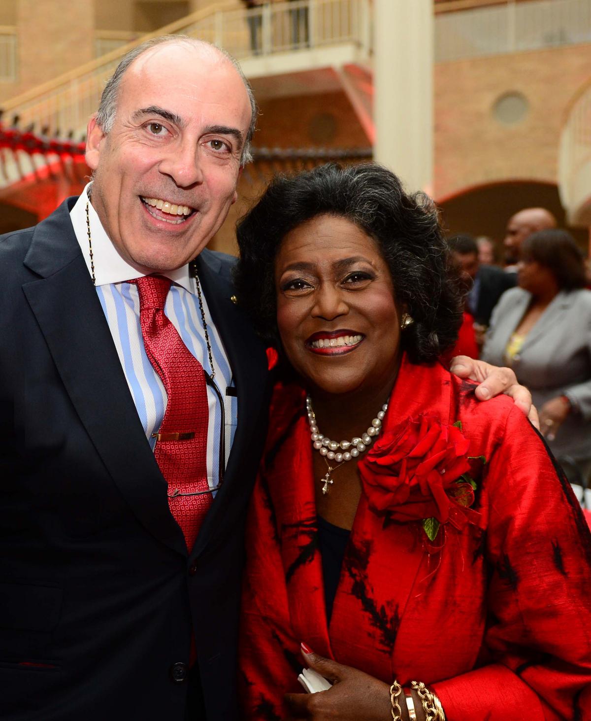 SLIDESHOW: Ingrid Saunders Jones retirement send-off has a $1 million ...