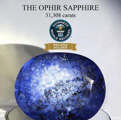 Ophir to auction world’s largest sapphire - Atlanta Business Chronicle