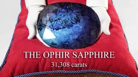 Ophir to auction world’s largest sapphire - Atlanta Business Chronicle