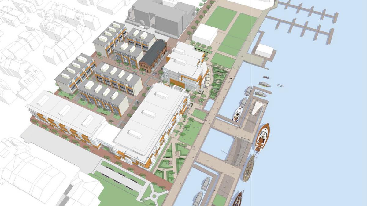 International influence for latest Robinson Terminal South vision ...