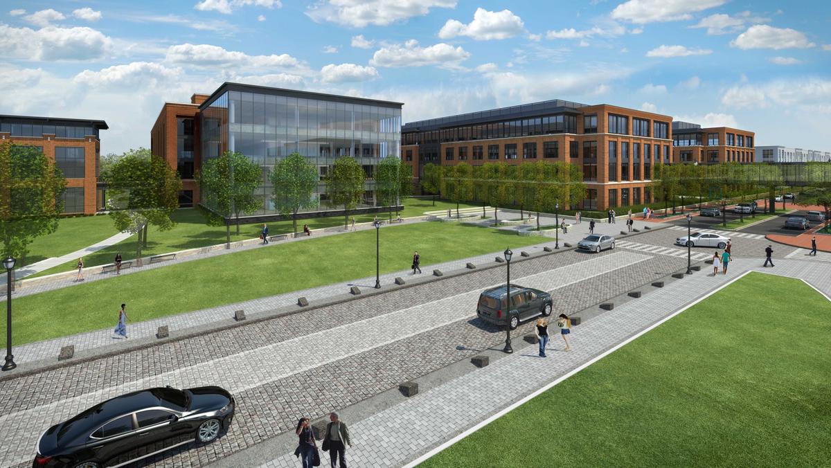 Nationwide's Grandview Yard campus plans revealed – RENDERINGS ...