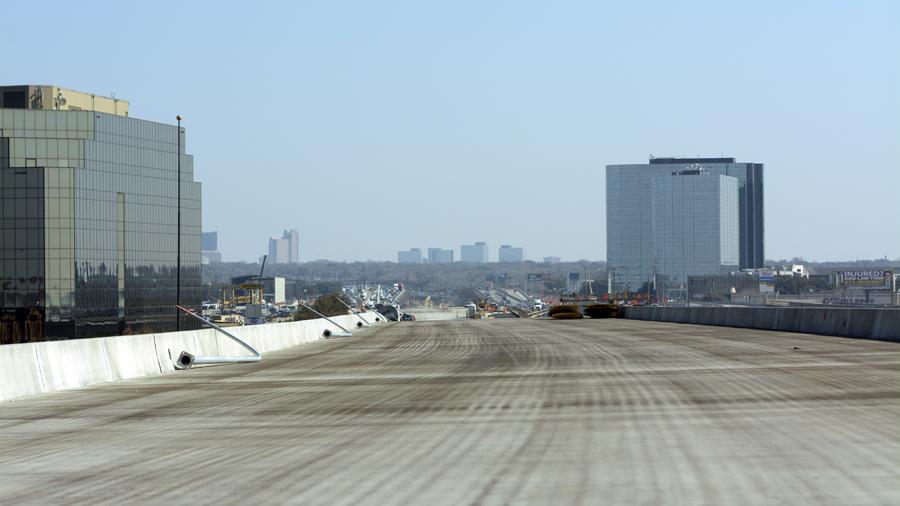 When the LBJ Express will finally be finished - Dallas Business Journal